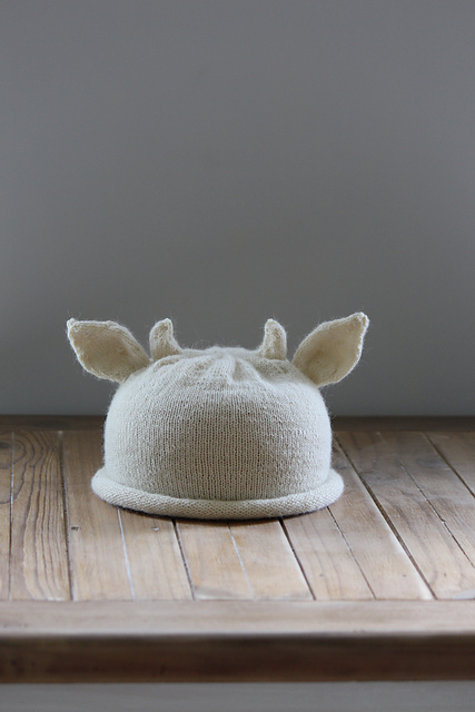 Ravelry: Cow Beanie #1 pattern by Donna Prentice