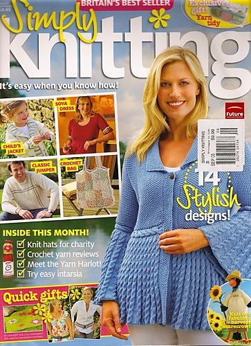 Ravelry: Simply Knitting 45, September 2008 - patterns