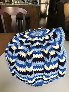 Ravelry: Cozy Pet Cave pattern by Debra Ulrich