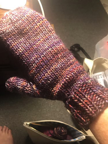 Ravelry: Smitten with Mittens pattern by Diane L. Augustin