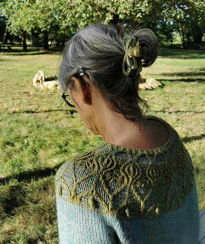 Ravelry: Barocco pattern by Stella Egidi