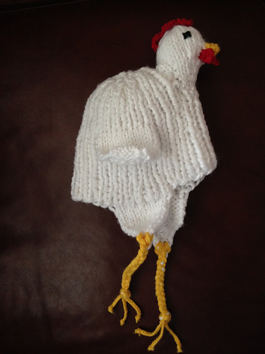Ravelry: Knit Chicken Hat pattern by J9 tigger