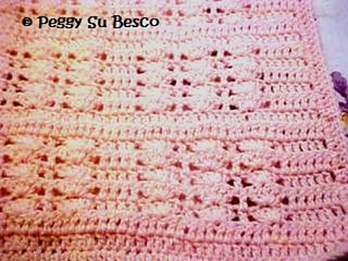 Ravelry: Box Shell Afghan pattern by Peggy Su Besco & Jessica A Esterly