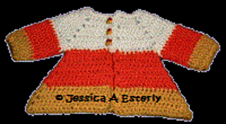 Ravelry: Candy Corn Sweater pattern by Peggy Su Besco & Jessica A Esterly