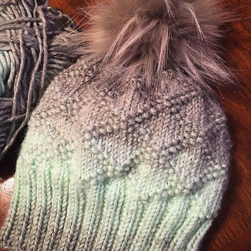 Ravelry: Diamond Beanie pattern by Jenny Amshen