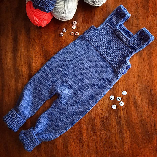 Ravelry: Denim Overall pattern by Jenny Amshen