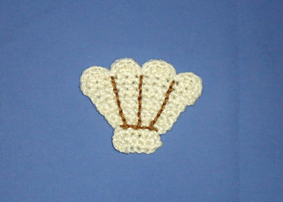 Ravelry: Sea shell motif set pattern by Jennie Faith