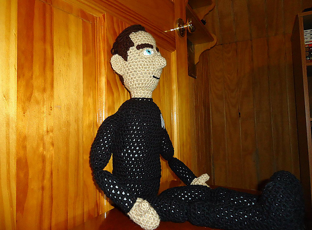 Ravelry: JBcrochetwizard's Khan/Sherlock/Cumberbatch doll