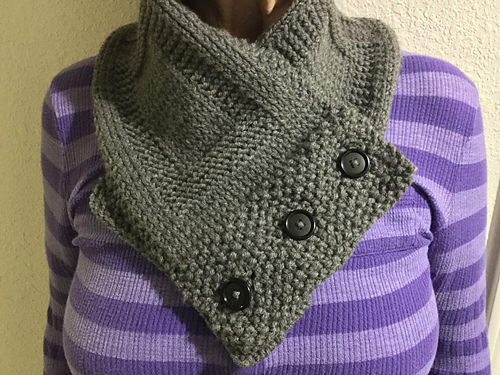Ravelry: Brick Stone Cowl pattern by Jennie Faith