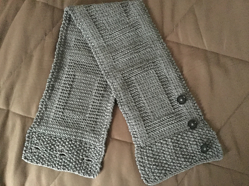 Ravelry: Brick Stone Cowl pattern by Jennie Faith