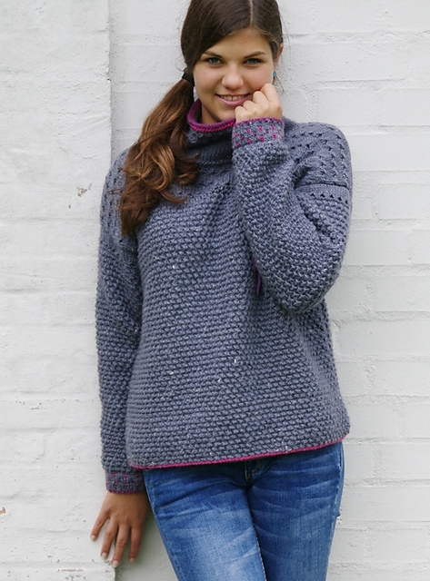 Ravelry: Friendly Grey pattern by Jutta Buecker