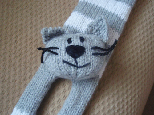 Ravelry: Cat bookmark pattern by Ala Ela