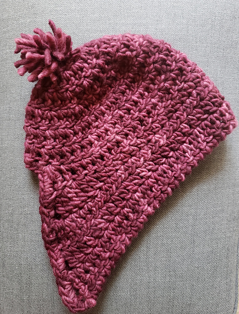 Ravelry: Spiffy Nifty Hoodie Hat pattern by kadamola