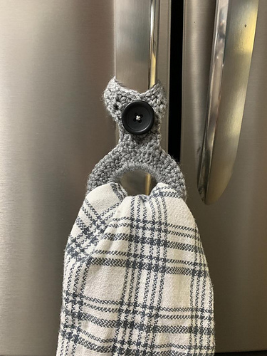 Ravelry: Kitchen Dish Towel Holders pattern by Jessica Donily