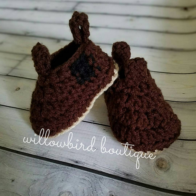 Ravelry: The Baby Romeos pattern by Willowbird Boutique Designs