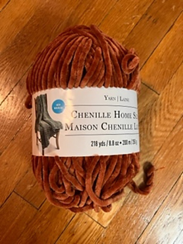 Ravelry: Loops & Threads Chenille Home Slim