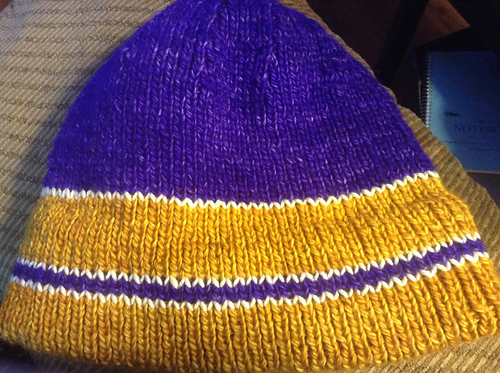 Ravelry: Striped Toque pattern by Ilga Leja