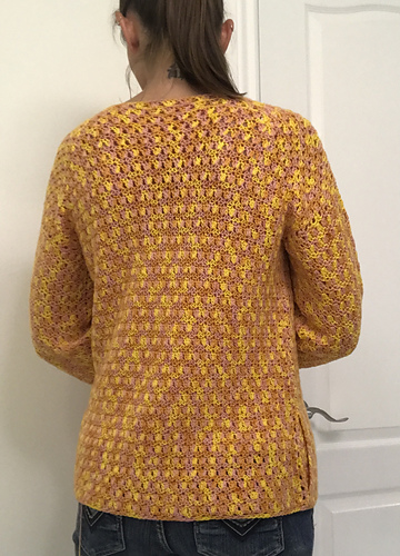 Ravelry: Latte Cardigan pattern by Judy Jewell