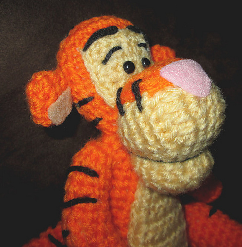 Ravelry: Crochet Tigger Amigurumi pattern by JNKrafts