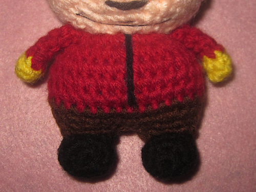 Ravelry: Amigurumi South Park Eric Cartman Doll/Plush pattern by JNKrafts