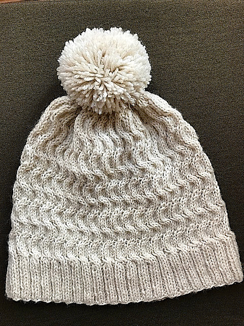 Ravelry: Snow Day Hat pattern by JoannaN Designs