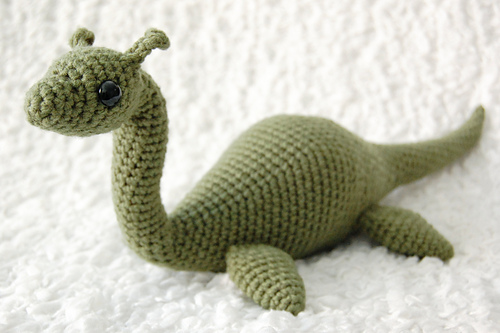 Ravelry: Nessie pattern by 26 Donuts