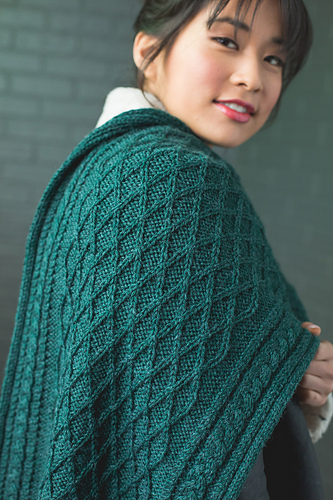 Ravelry: Flood Tide Wrap pattern by Triona Murphy