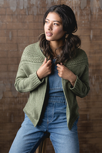 Ravelry: Orchard Cardigan pattern by Courtney Spainhower