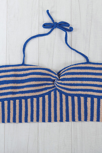 Ravelry: Twist Top pattern by Brenda K. B. Anderson