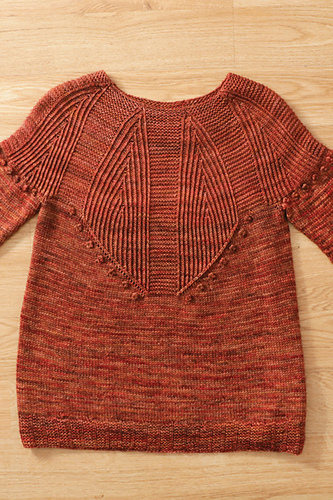 Ravelry: Lory Pullover pattern by Courtney Spainhower