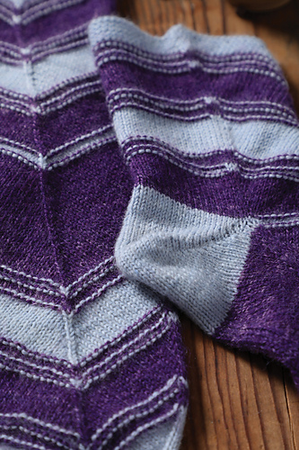 Ravelry: Sugar Plum Socks pattern by Shelby Goddard