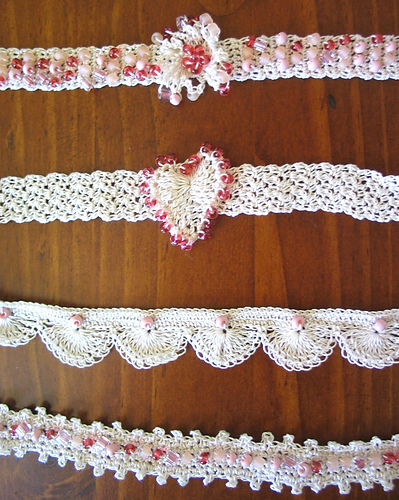 Ravelry: Beaded Chokers pattern by Joy M. Prescott