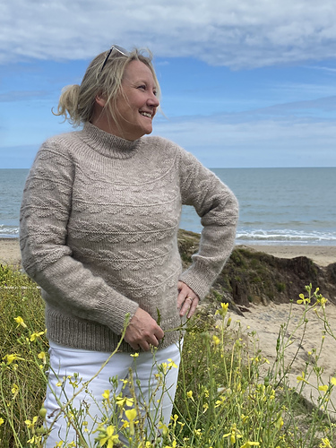 Ravelry: Seafield pattern by Jennifer Shiels Toland