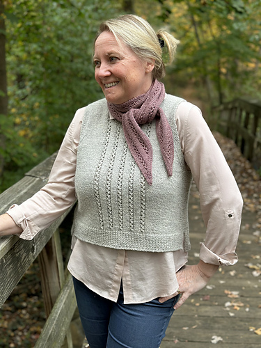 Ravelry: Riptide Slipover pattern by Jennifer Shiels Toland