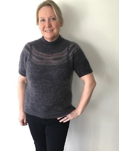 Ravelry: Whisper After Dark pattern by Jennifer Shiels Toland