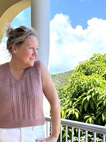 Ravelry: Riptide Slipover pattern by Jennifer Shiels Toland