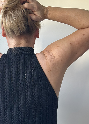 Ravelry: Riptide Halter pattern by Jennifer Shiels Toland