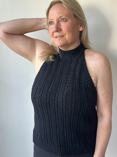 Ravelry: Riptide Halter pattern by Jennifer Shiels Toland