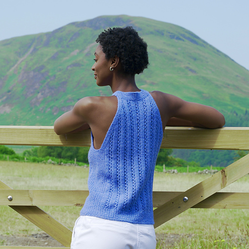 Ravelry: Riptide Halter pattern by Jennifer Shiels Toland