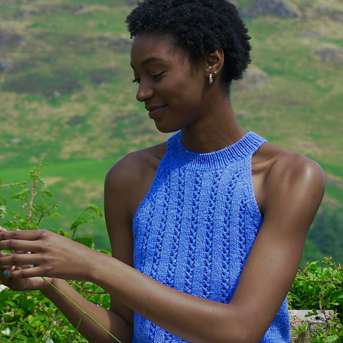 Ravelry: Riptide Halter pattern by Jennifer Shiels Toland