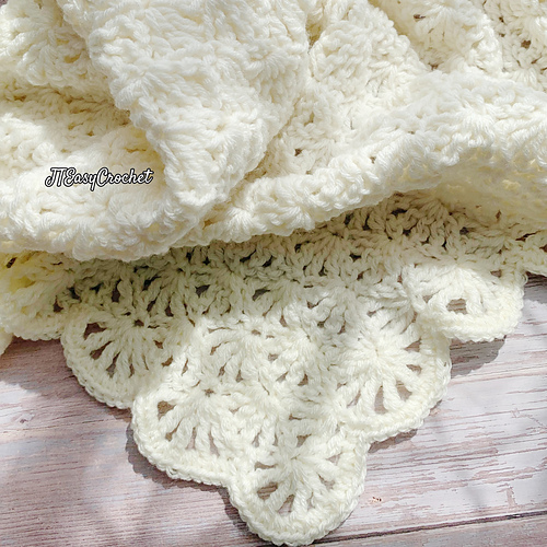 Ravelry: Lace Throw pattern by JTcreations