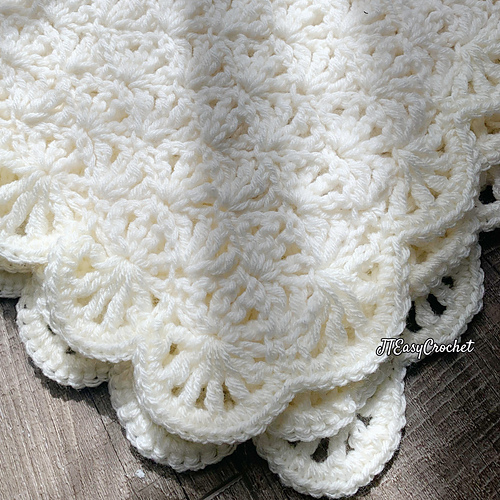Ravelry: Lace Throw pattern by JTcreations