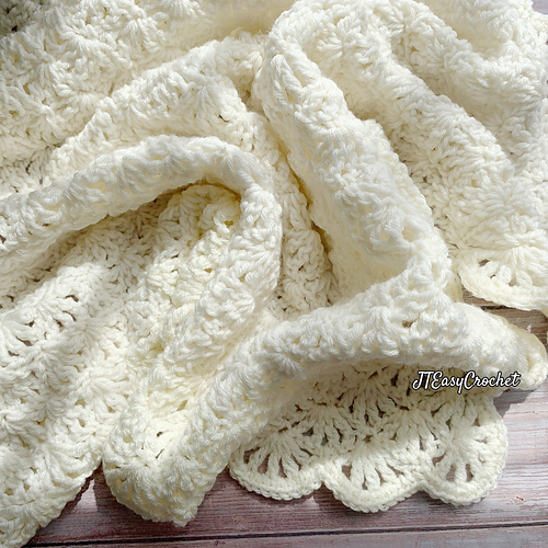 Ravelry: Lace Throw pattern by JTcreations