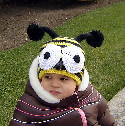 Ravelry: The Bee Hat pattern by JTcreations