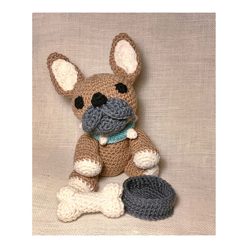 Ravelry: Benji The Frenchie pattern by JTcreations