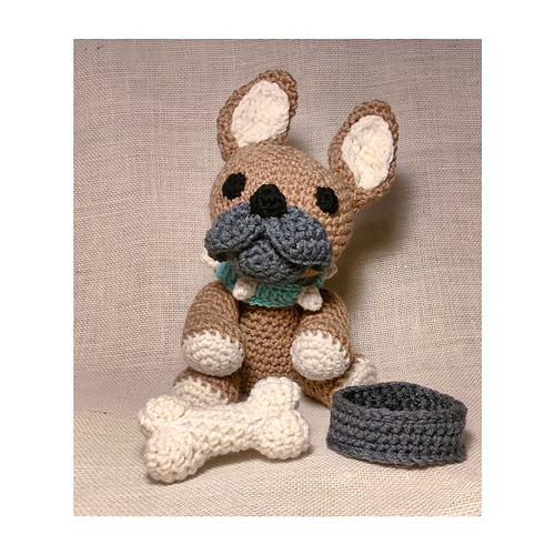 Ravelry: Benji The Frenchie pattern by JTcreations