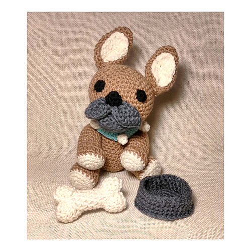 Ravelry: Benji The Frenchie pattern by JTcreations