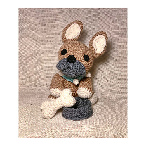 Ravelry: Benji The Frenchie pattern by JTcreations