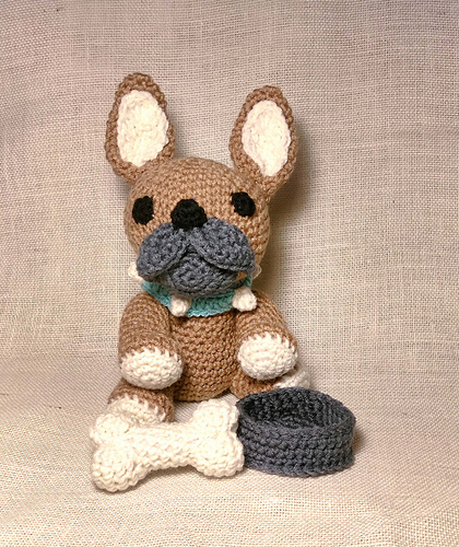 Ravelry: Benji The Frenchie pattern by JTcreations