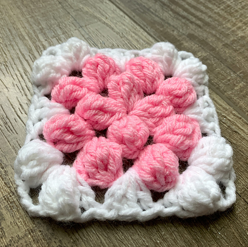 Ravelry: Puffy Granny Square pattern by JTcreations